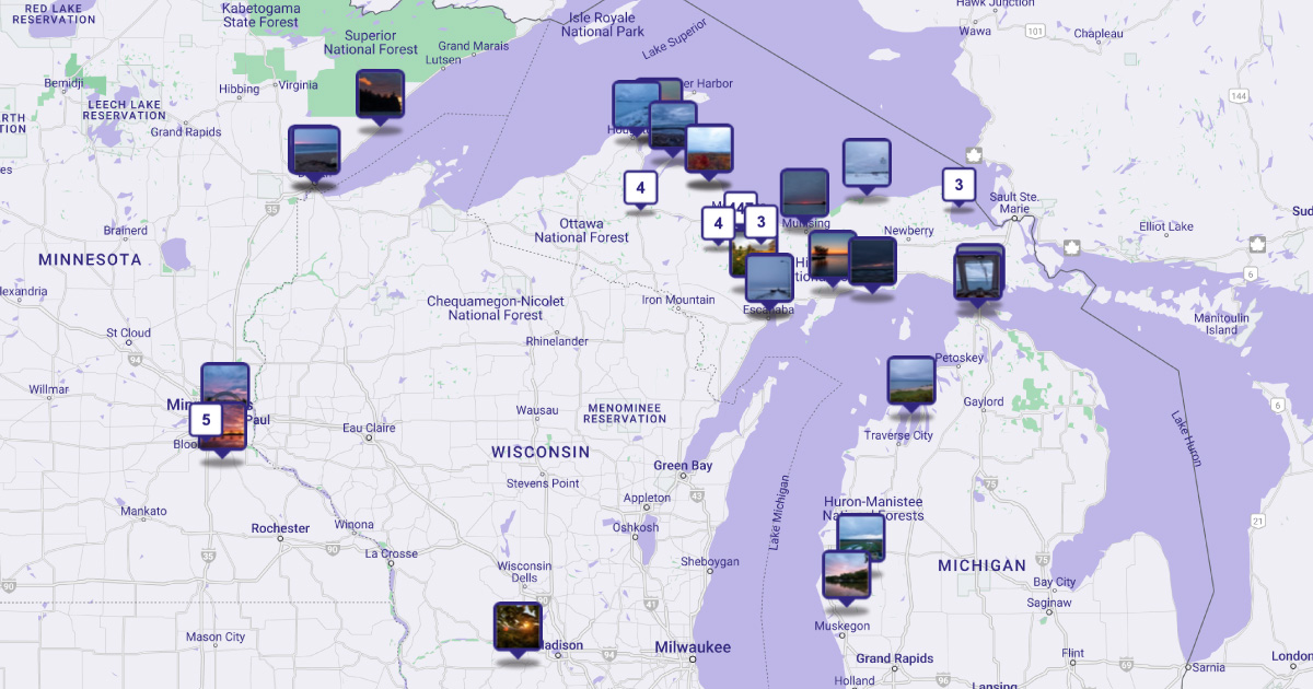 Map View • Year of the Sunrise